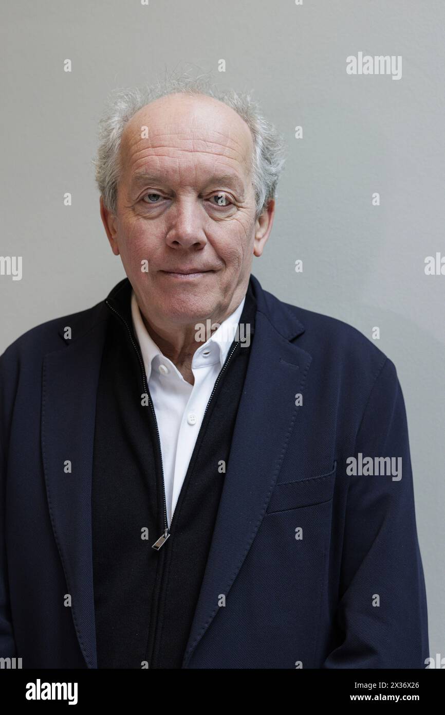 Portrait of Luc Dardenne 21/05/2023 ©Isabella De Maddalena/opale.photo ...
