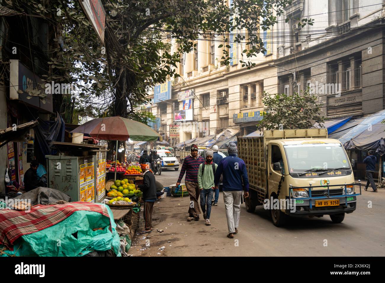 Netaji subhas road hi-res stock photography and images - Alamy
