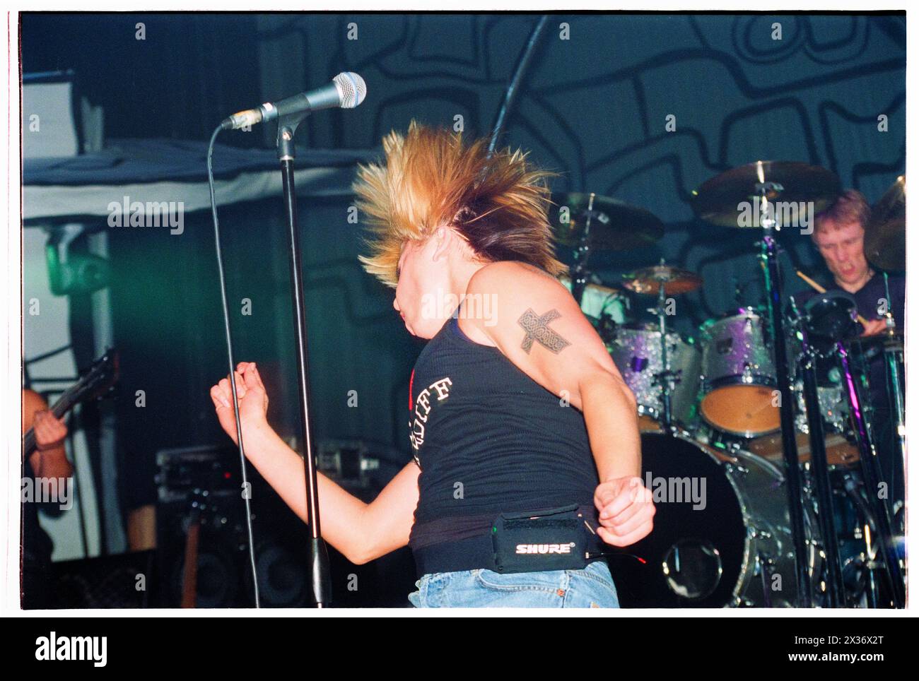 MEL C, CONCERT, SOLO, 2000: Former Spice Girl Mel C – Melanie Chisholm ...