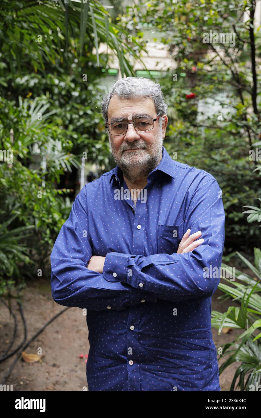 Portrait of Joan Fontcuberta i Villa 21/05/2023 ©Isabella De Maddalena ...