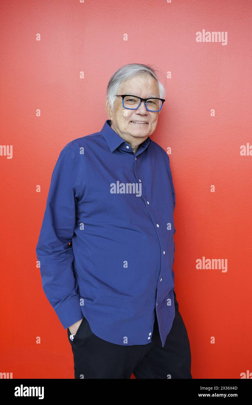 Portrait of Dale Furutani 21/05/2023 ©Isabella De Maddalena/opale.photo ...