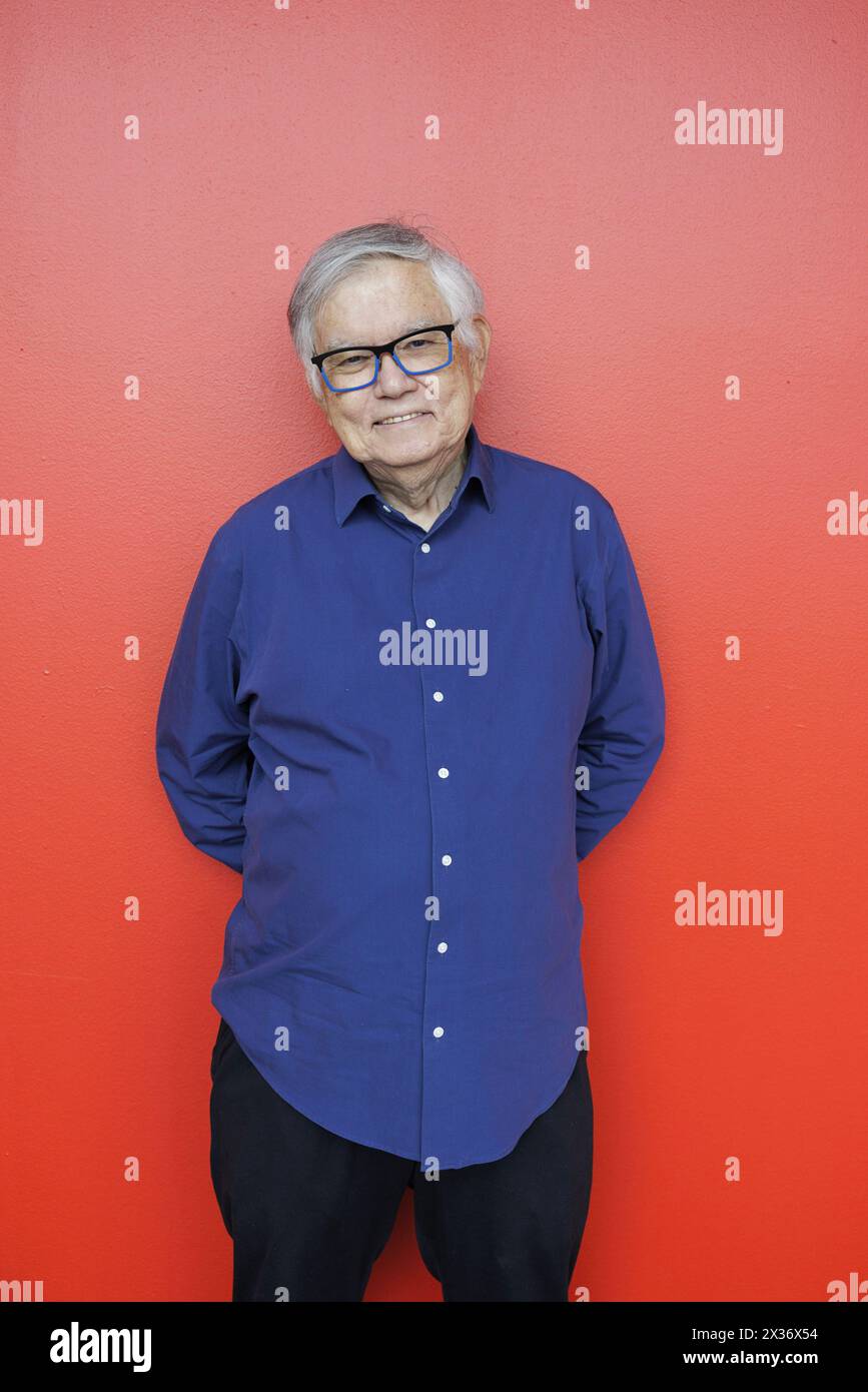 Portrait of Dale Furutani 21/05/2023 ©Isabella De Maddalena/opale.photo ...