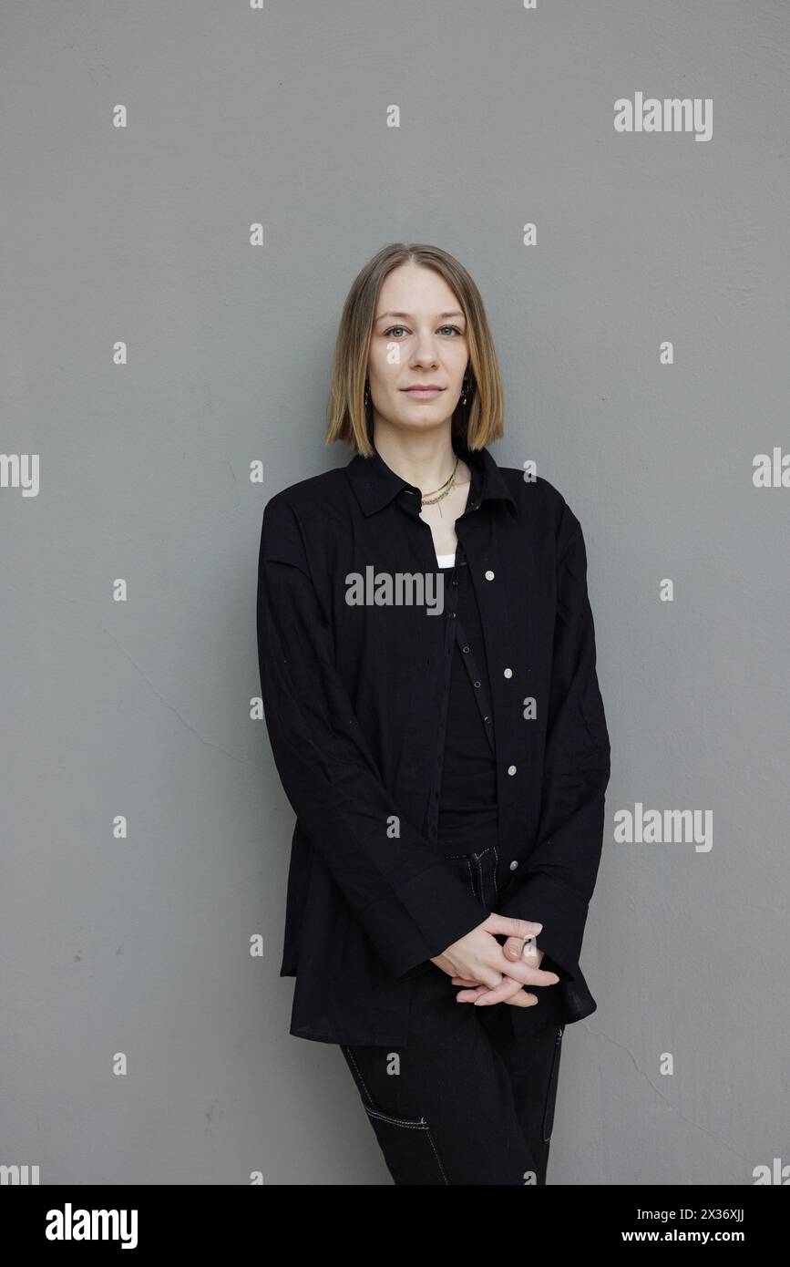 Portrait of Elvia Wilk 20/05/2023 ©Isabella De Maddalena/opale.photo ...