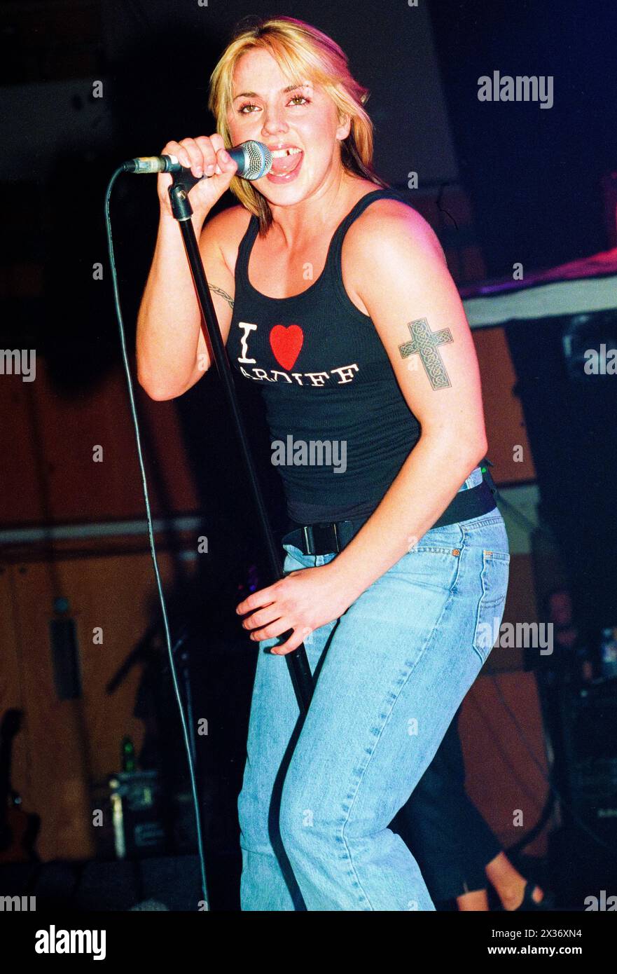 MEL C, CONCERT, SOLO, 2000: Former Spice Girl Mel C – Melanie Chisholm ...