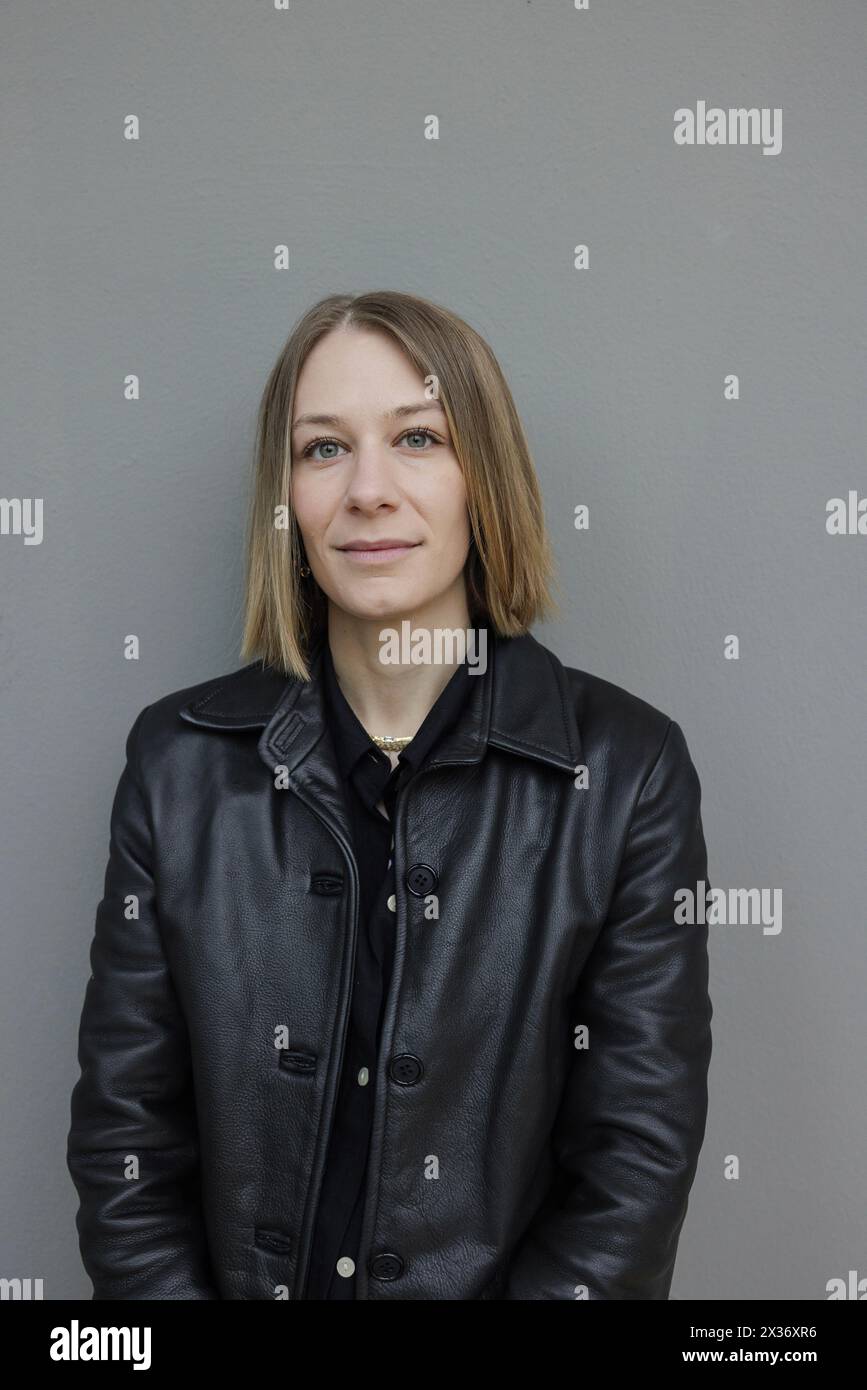 Portrait of Elvia Wilk 20/05/2023 ©Isabella De Maddalena/opale.photo ...