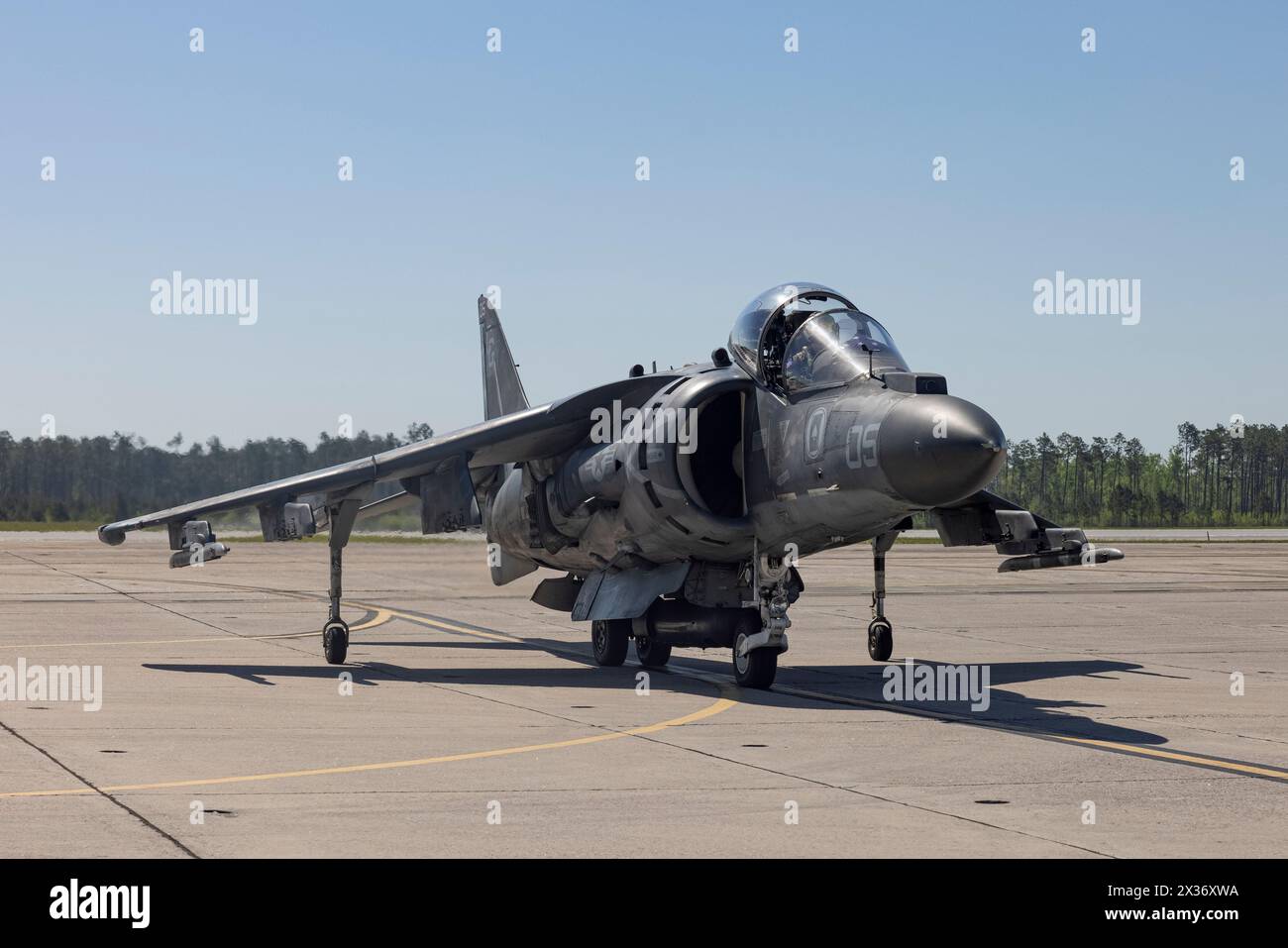 U.S. Marine Corps Capt. Raymond Hower, a native of California and an AV ...