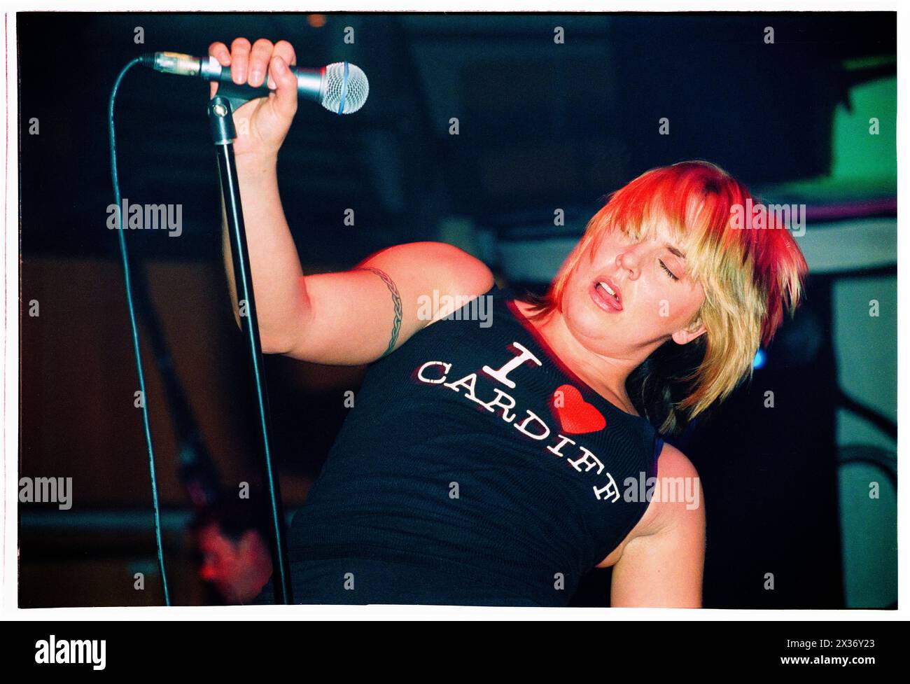 MEL C, CONCERT, SOLO, 2000: Former Spice Girl Mel C – Melanie Chisholm ...