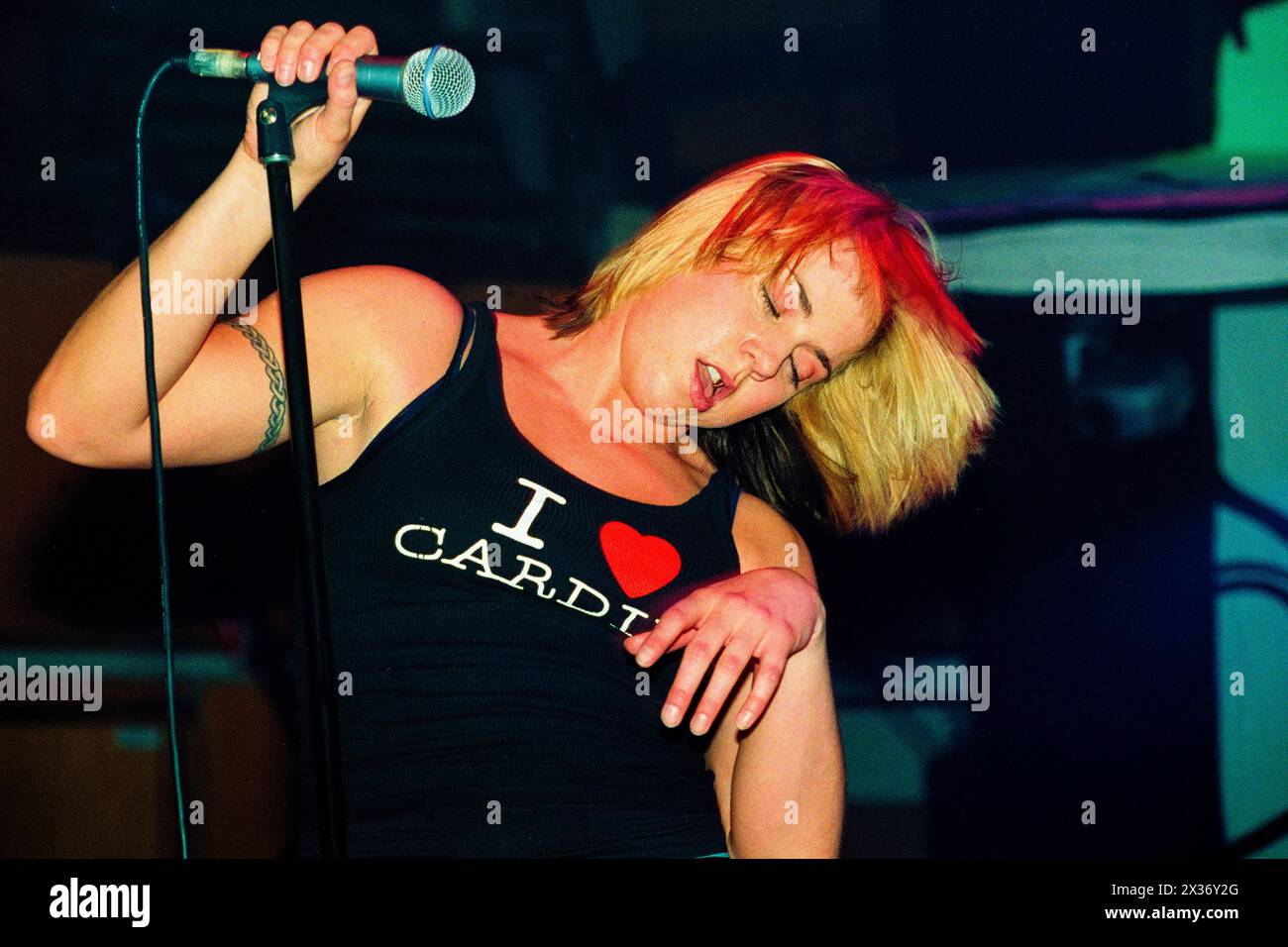 MEL C, CONCERT, SOLO, 2000: Former Spice Girl Mel C – Melanie Chisholm ...