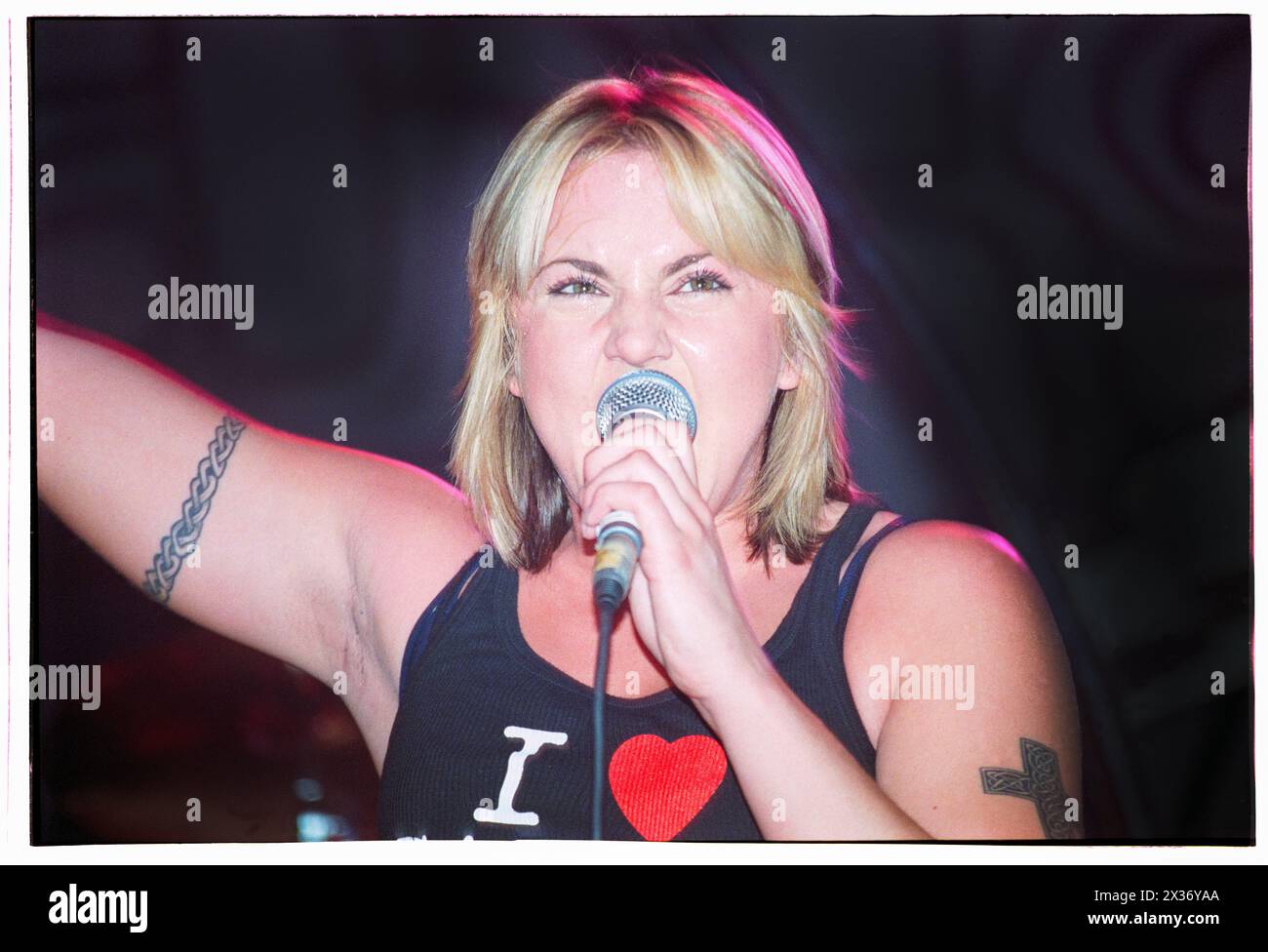 MEL C, CONCERT, SOLO, 2000: Former Spice Girl Mel C – Melanie Chisholm ...