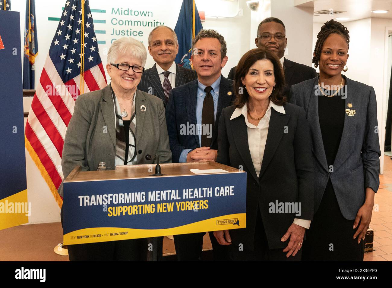 Ann Marie Sullivan, Rowan Wilson, Tony Simone, Kathy Hochul, Jethro ...