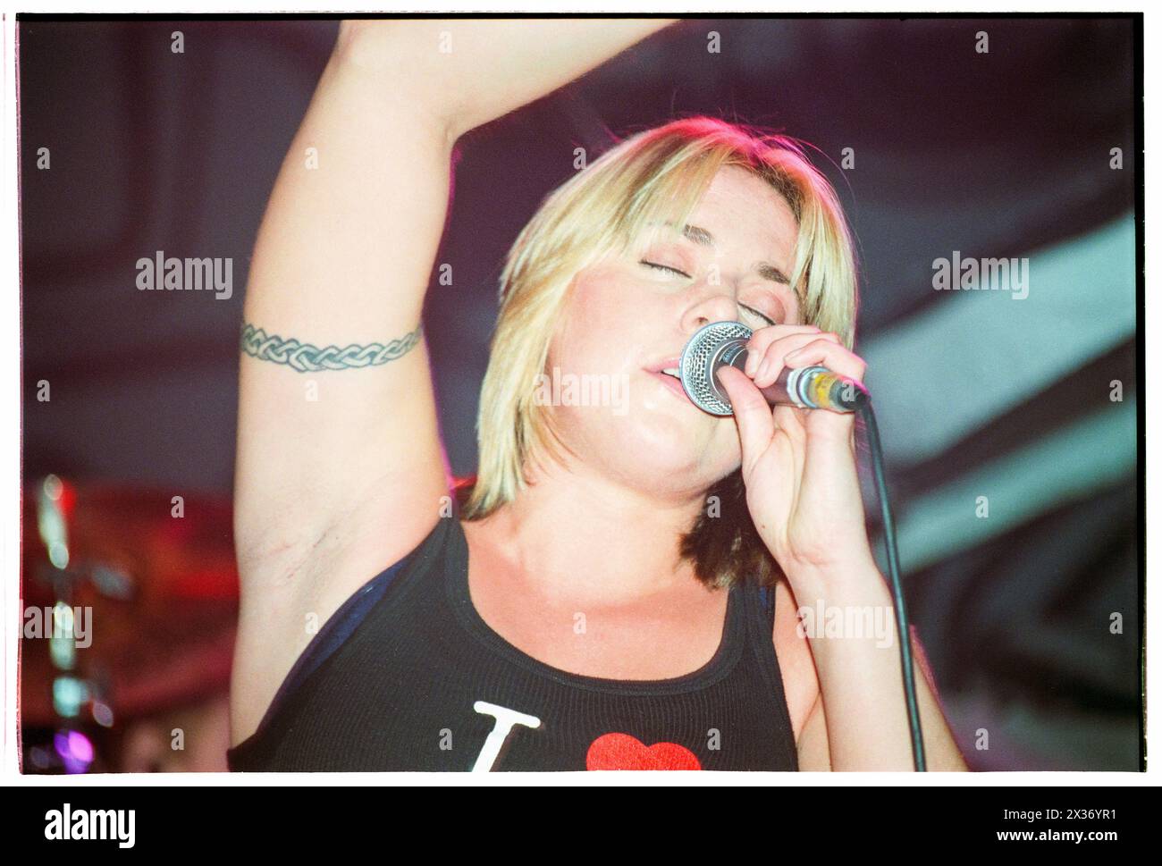 MEL C, CONCERT, SOLO, 2000: Former Spice Girl Mel C – Melanie Chisholm ...
