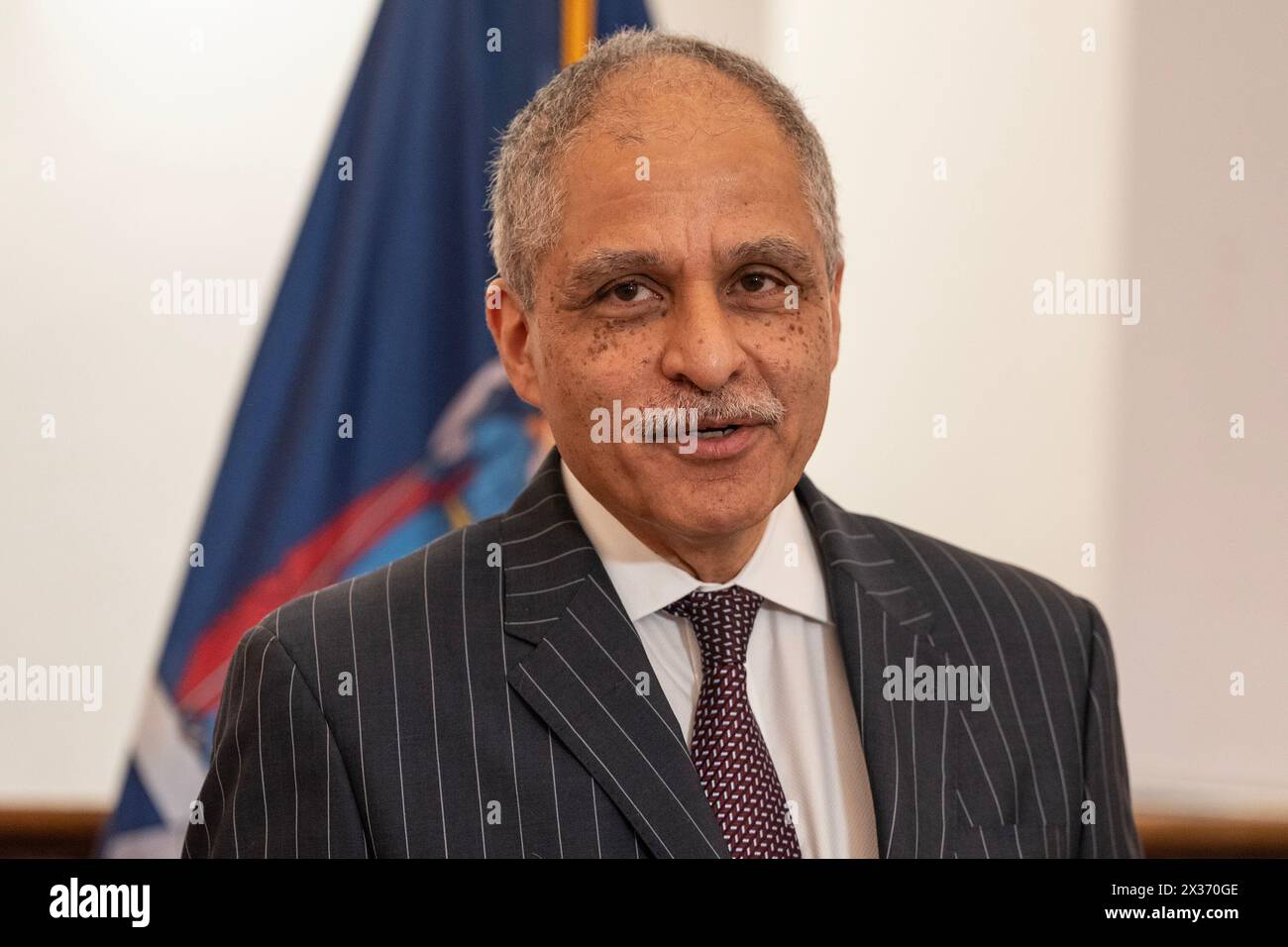 New York, New York, USA. 24th Apr, 2024. Rowan Wilson, Chief Judge New ...