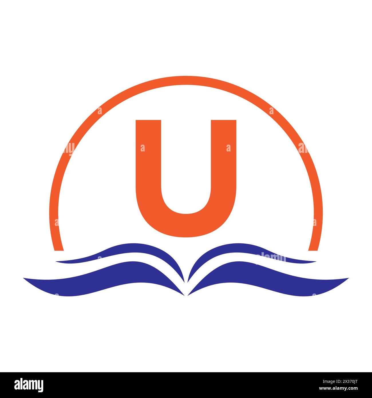 U education logo hi-res stock photography and images - Alamy