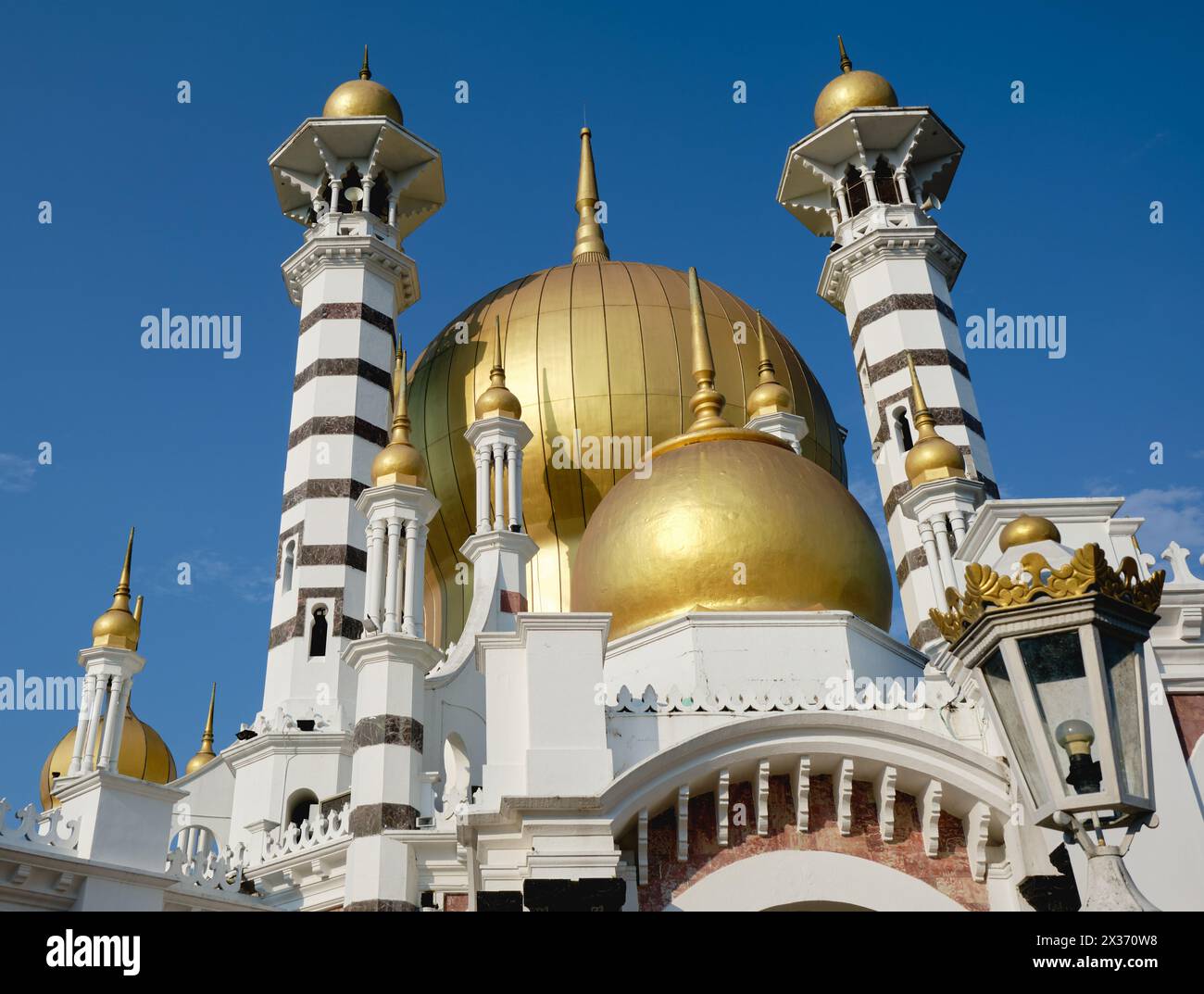 Ubudiah Royal Mosque in Kuala Kangsar, Perak, Malaysia Stock Photo - Alamy