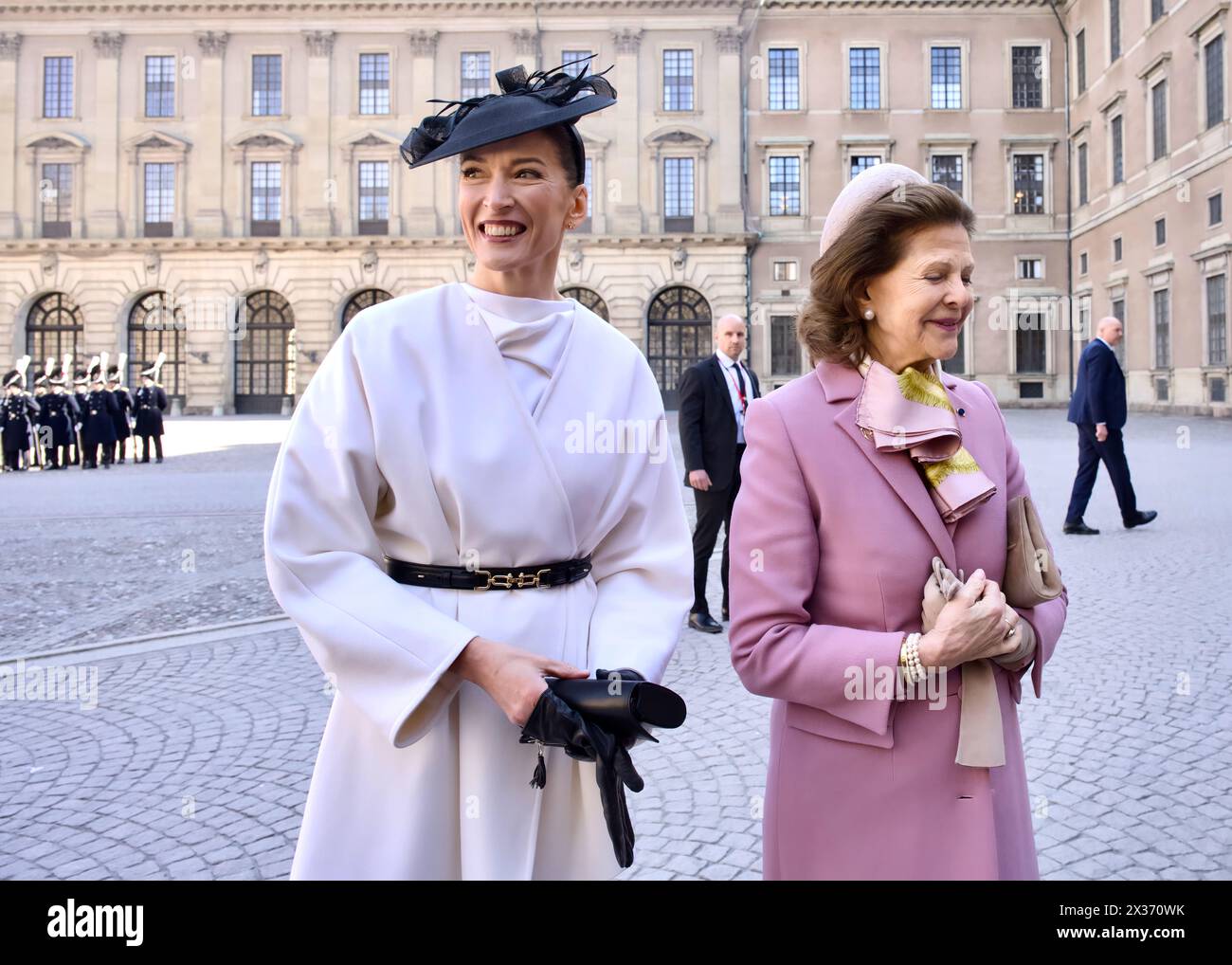 STOCKHOLM, SWEDEN - APRIL 23, 2024: President of the Republic of ...