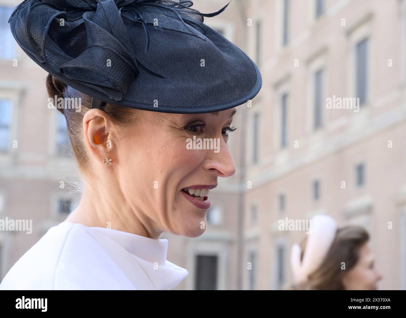 STOCKHOLM, SWEDEN - APRIL 23, 2024: President of the Republic of ...