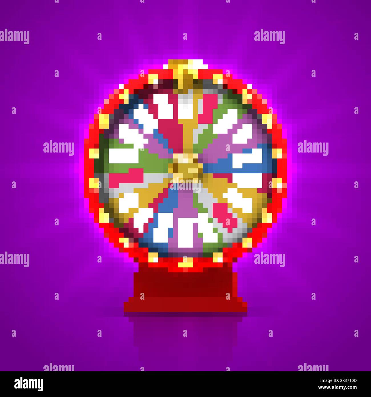 Glitter wheel Stock Vector Images - Alamy