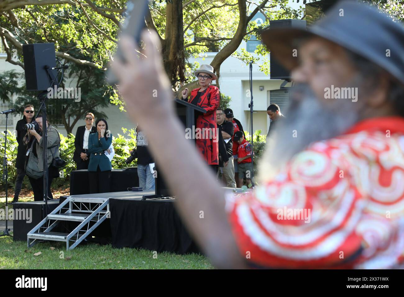 Australian minister for indigenous australians hi-res stock photography ...