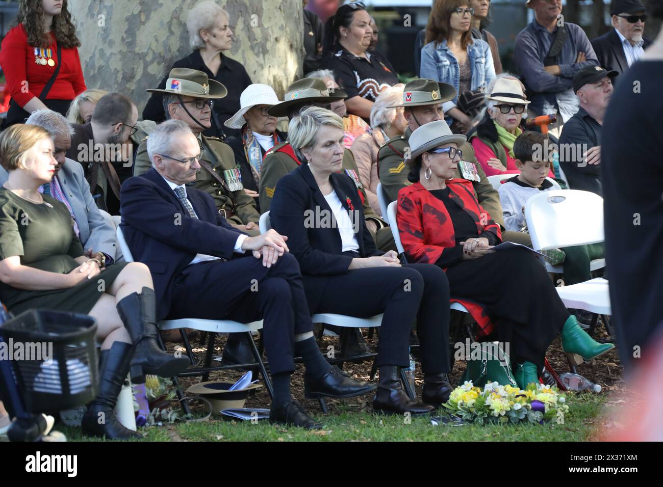 Sydney, Australia. 25th April 2024. The Coloured Digger event and Anzac ...