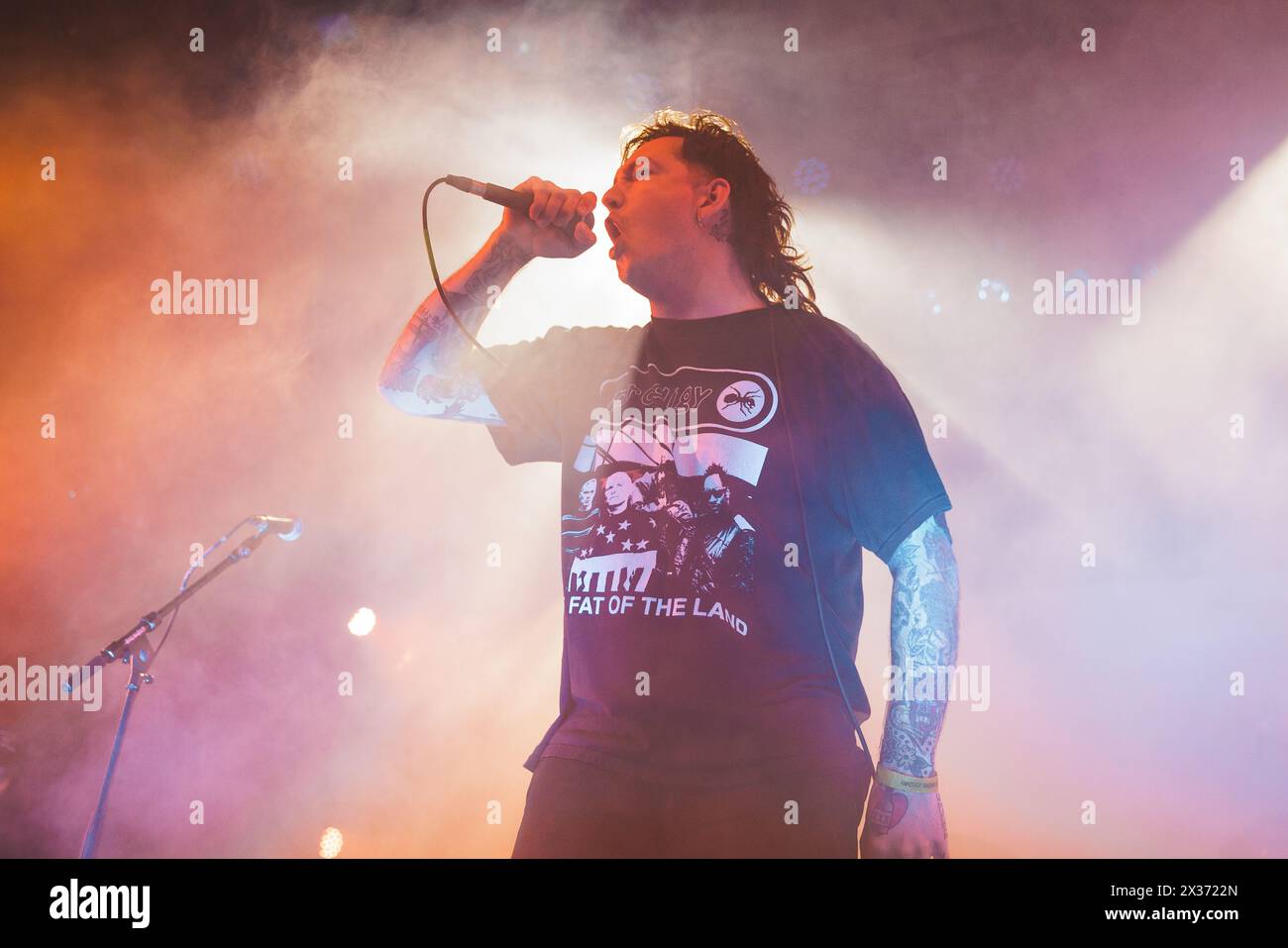 Tilburg, Netherlands. 19th, April 2024. The American singer, musician ...