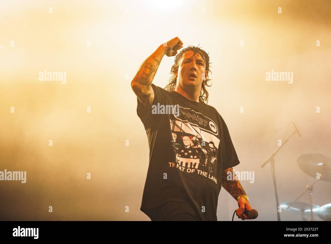 Tilburg, Netherlands. 19th, April 2024. The American singer, musician ...
