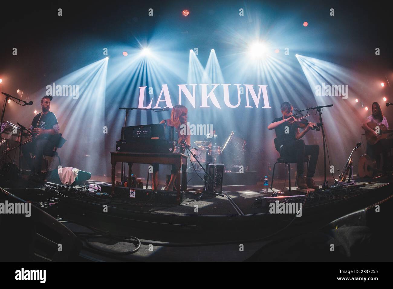 Tilburg, Netherlands. 20th, April 2024. The Irish folk band Lankum ...
