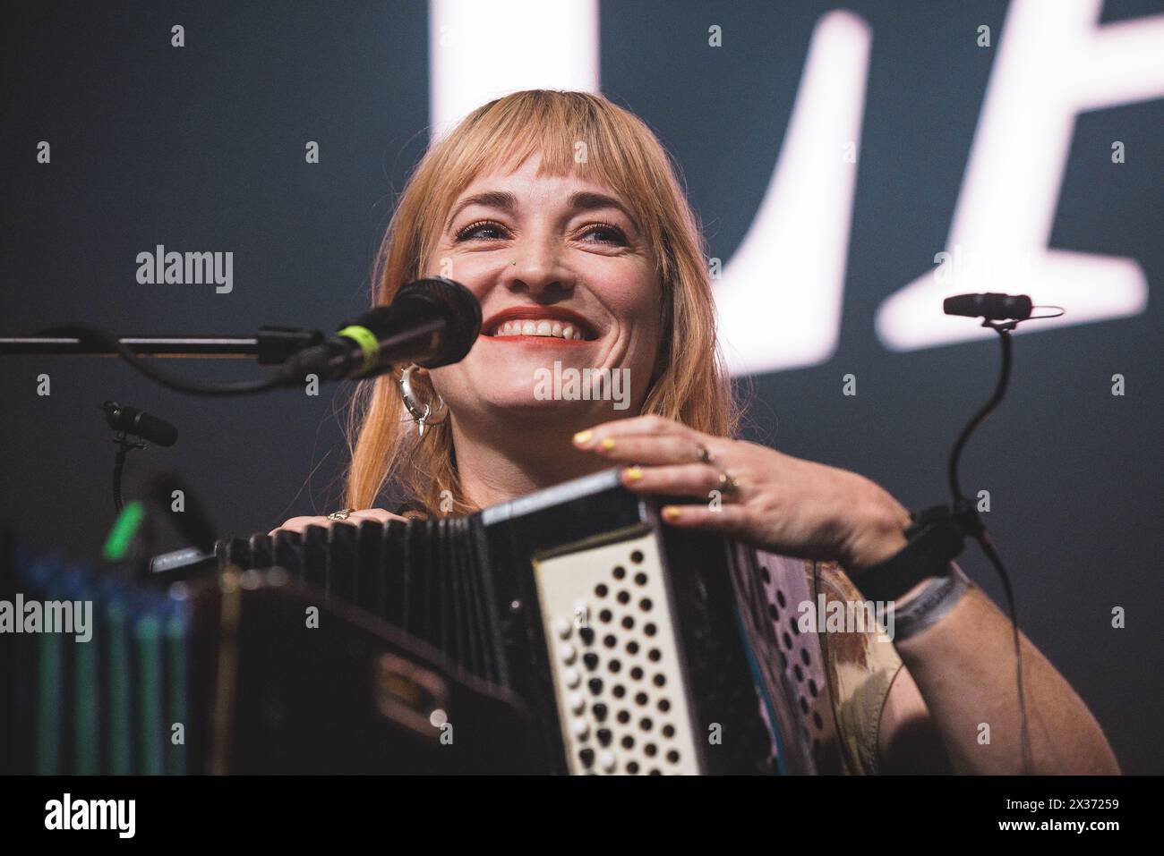 Tilburg, Netherlands. 20th, April 2024. The Irish folk band Lankum ...