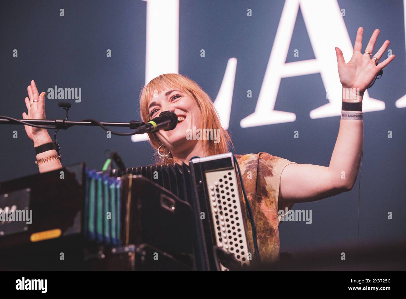 Tilburg, Netherlands. 20th, April 2024. The Irish folk band Lankum ...