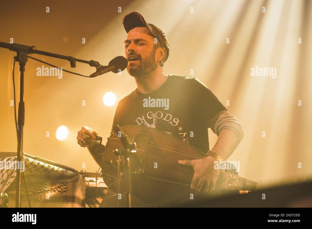 Tilburg, Netherlands. 20th, April 2024. The Irish folk band Lankum ...