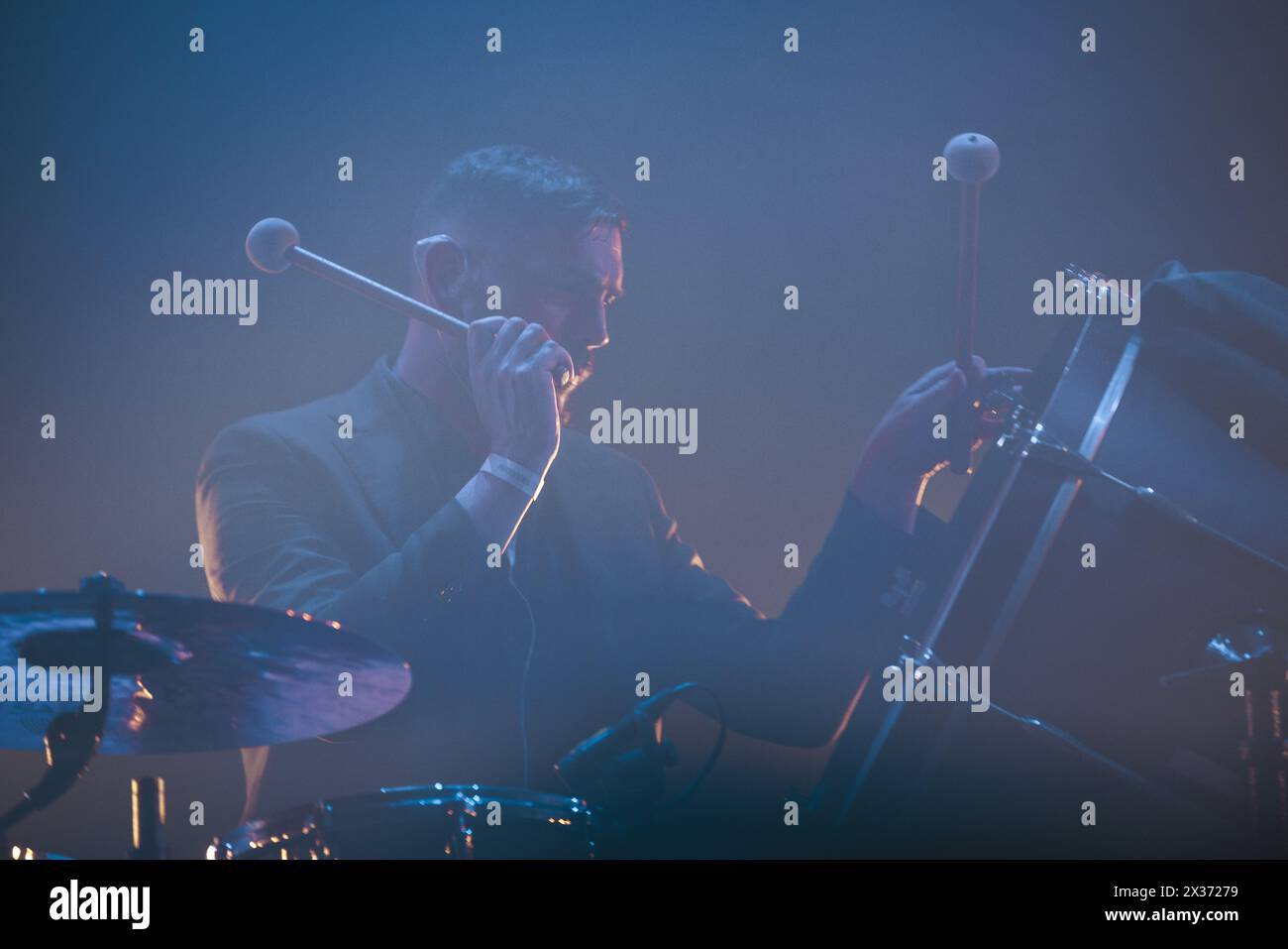 Tilburg, Netherlands. 20th, April 2024. The Irish folk band Lankum ...