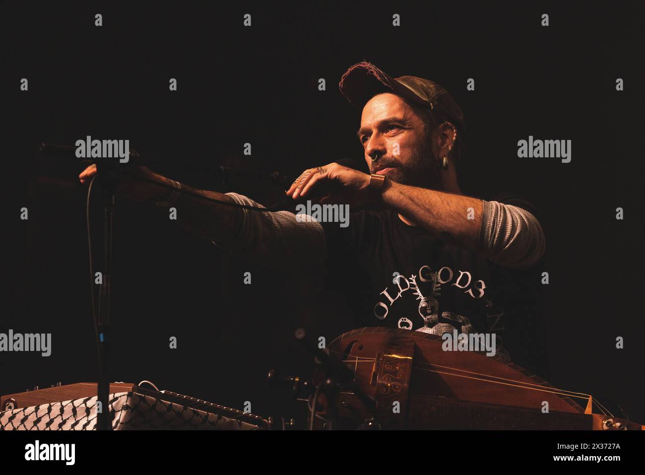 Tilburg, Netherlands. 20th, April 2024. The Irish folk band Lankum ...