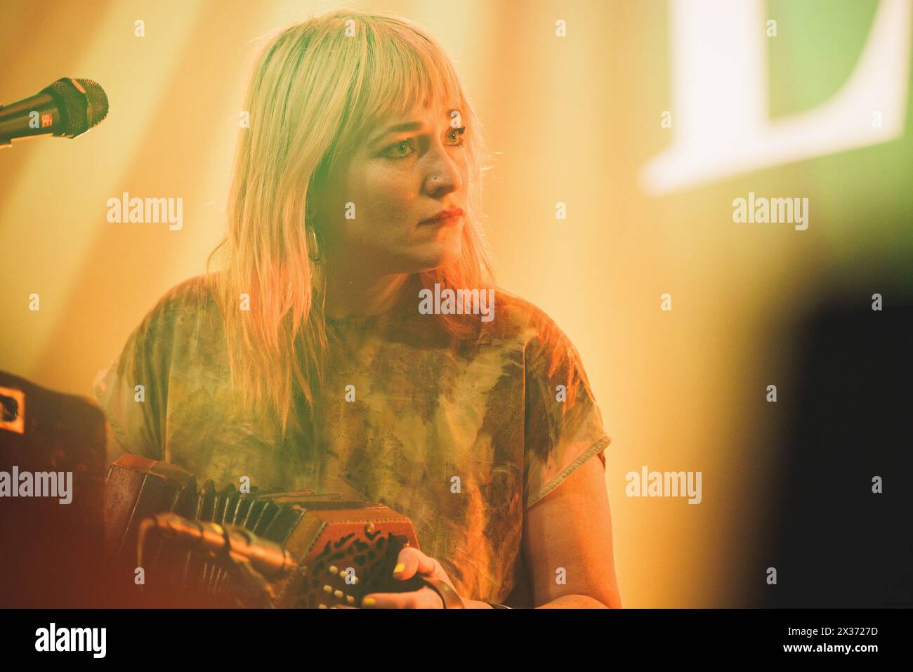 Tilburg, Netherlands. 20th, April 2024. The Irish folk band Lankum ...