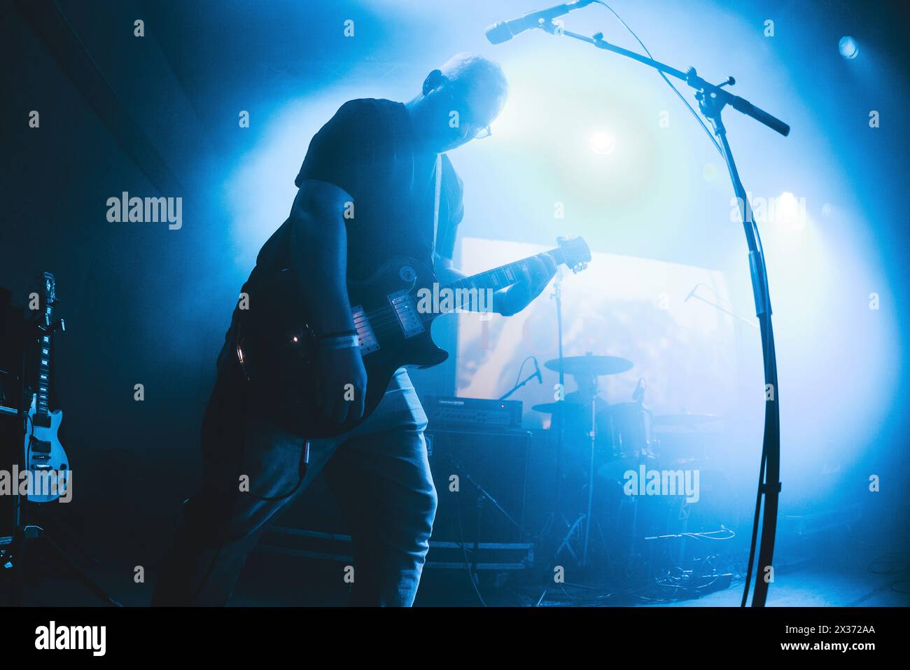 Tilburg, Netherlands. 20th, April 2024. The British metal band Torpor ...