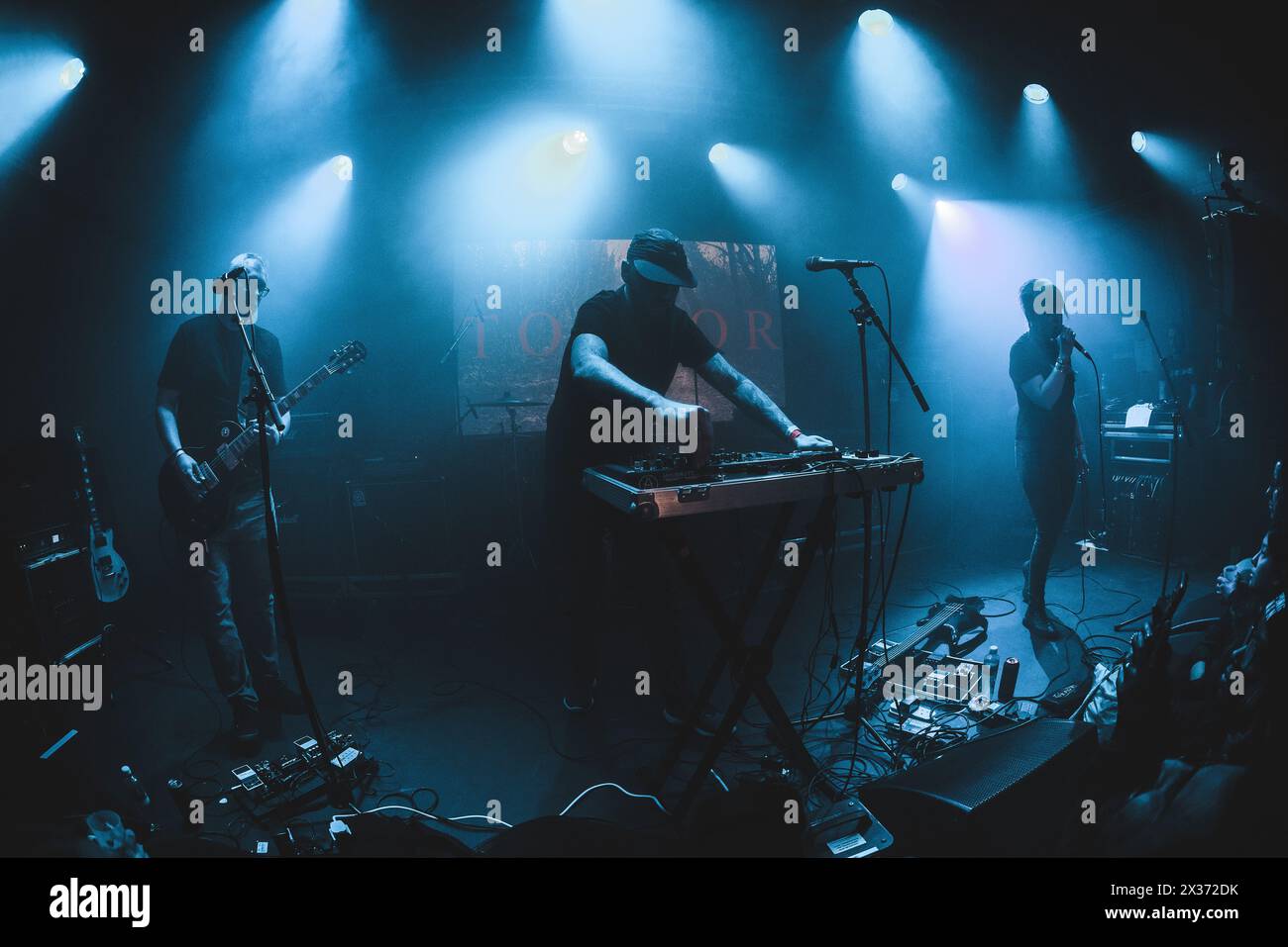 Tilburg, Netherlands. 20th, April 2024. The British metal band Torpor ...
