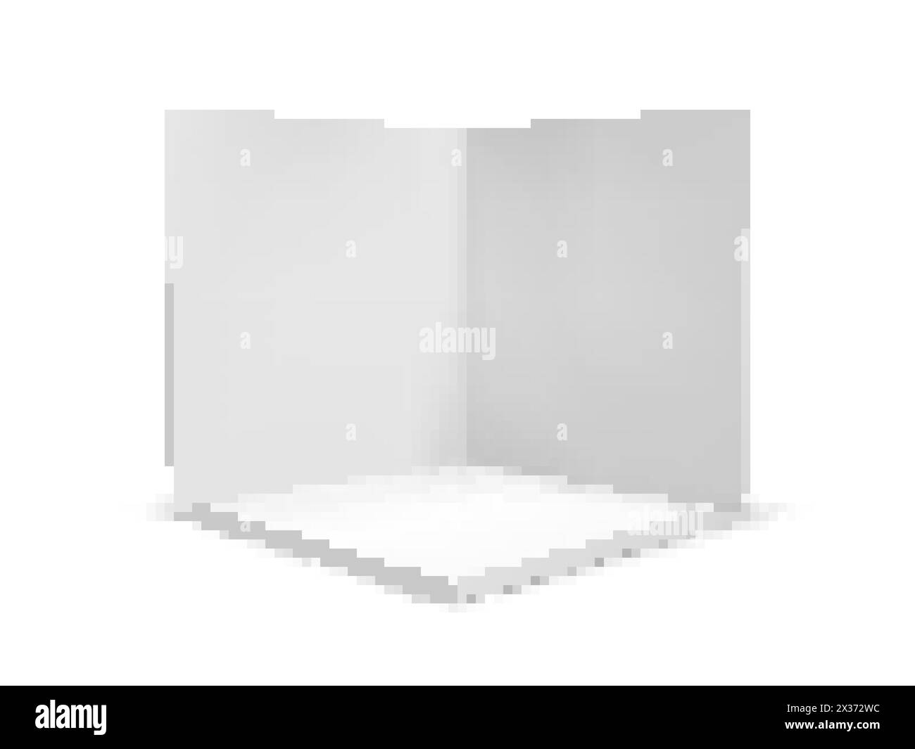 Corner view Stock Vector Images - Alamy