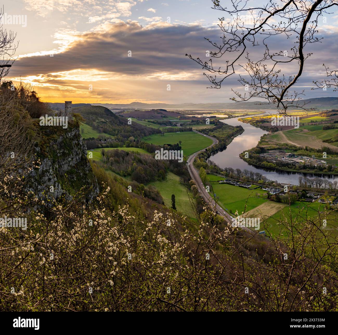 Kinnoul Hill, Perth, Perthshire, Scotland, UK Stock Photo - Alamy