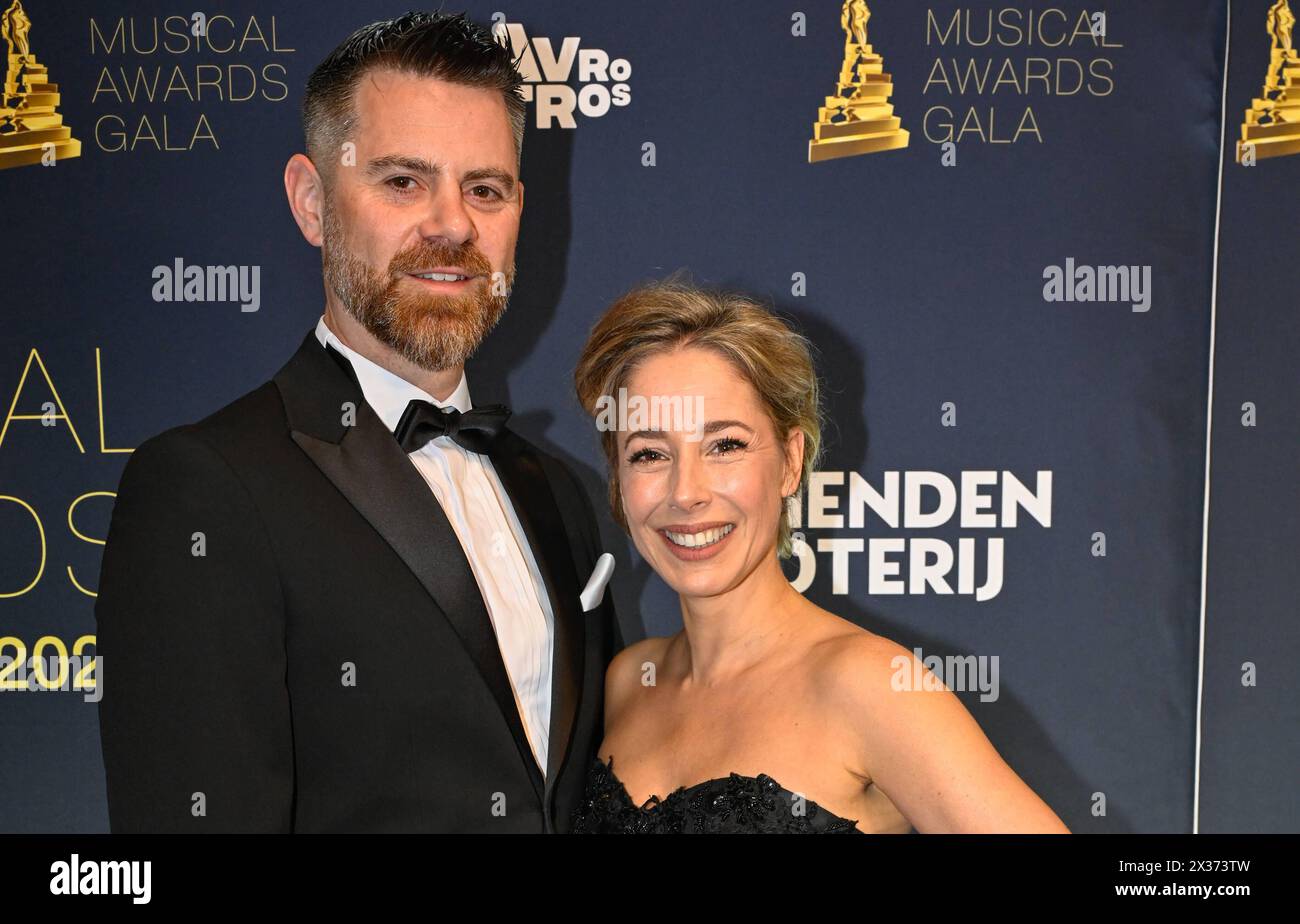 Inloop Musical Awards Gala LEUSDEN, NETHERLANDS - APRIL 24: Suzan ...