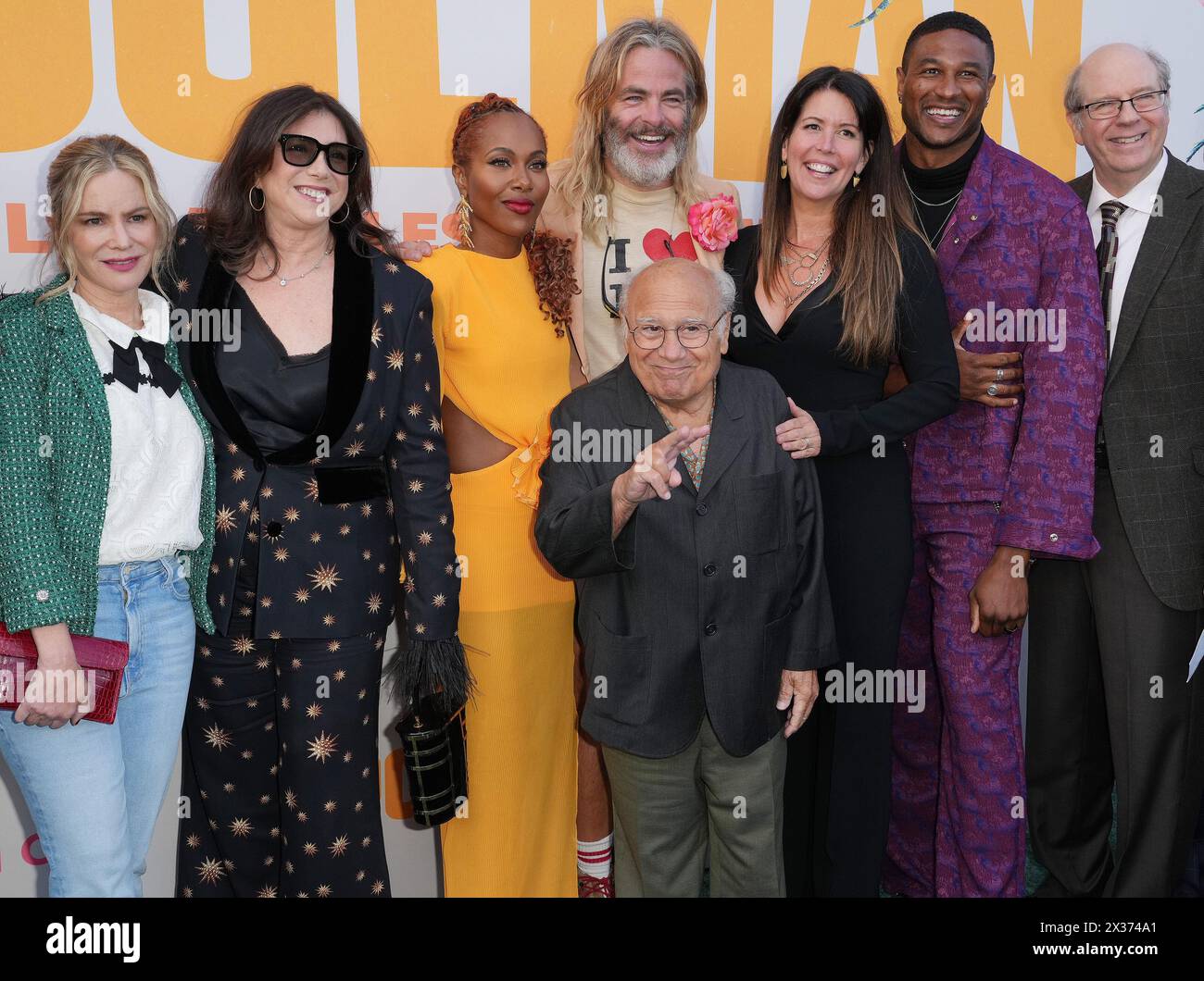 Los Angeles, USA. 24th Apr, 2024. (L-R) POOLMAN Cast & Crew - Jennifer ...