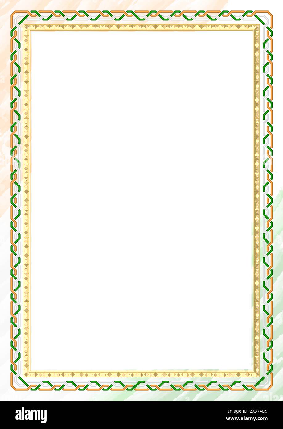 Simple Colorful Frames And Borders
