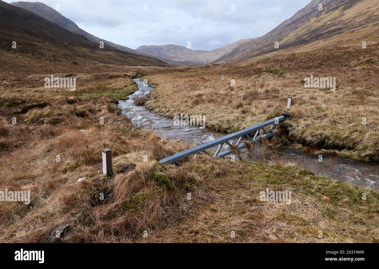 Scottish and Southern Electricity Networks' girder bridge for fibre ...