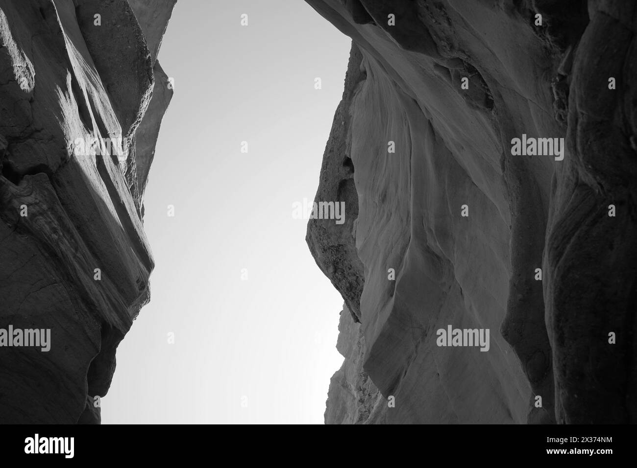 Stones with misterious sunlights in Red canyon,Israel, near Eilat Stock ...