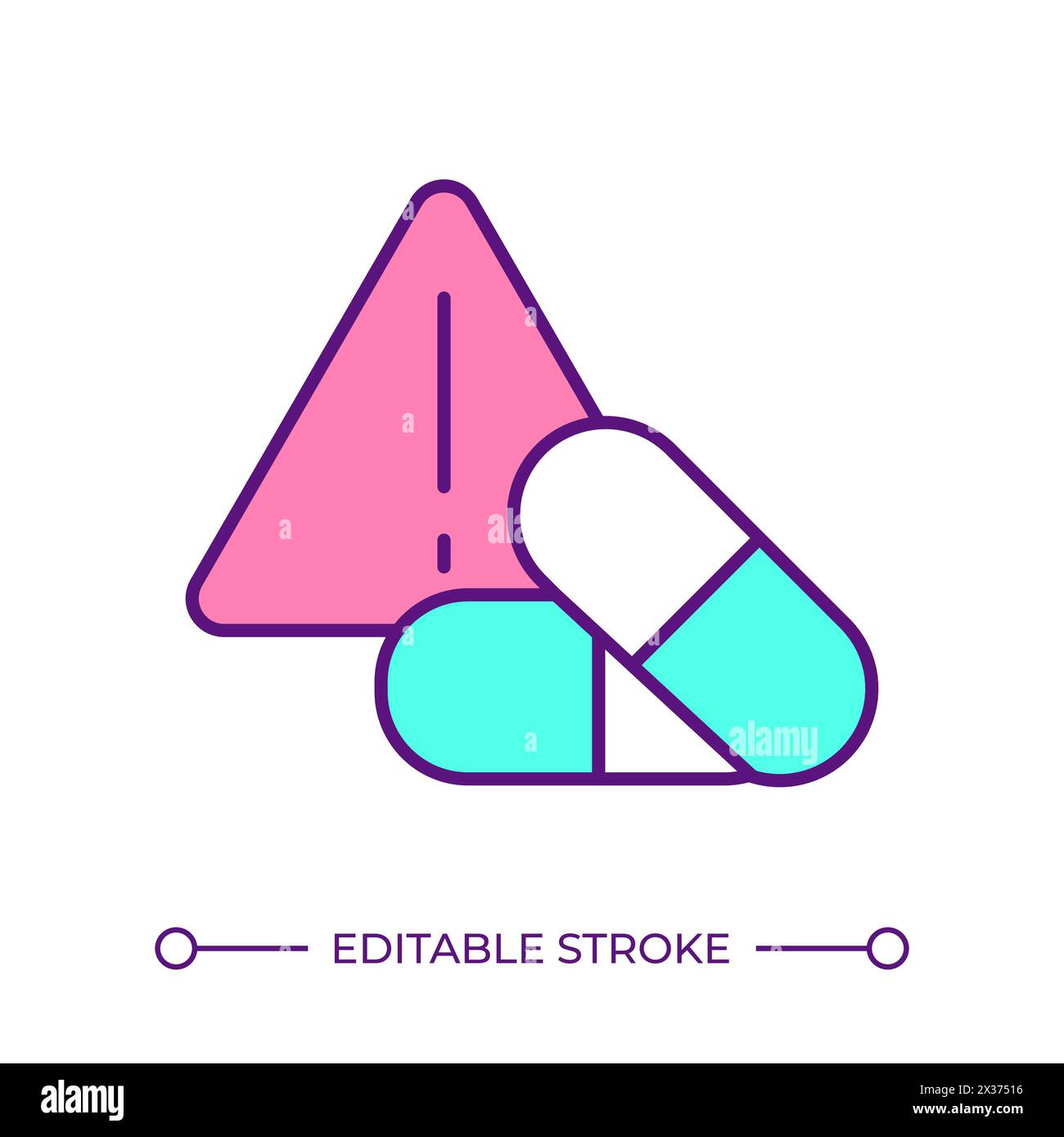 Medication safety Stock Vector Images - Alamy