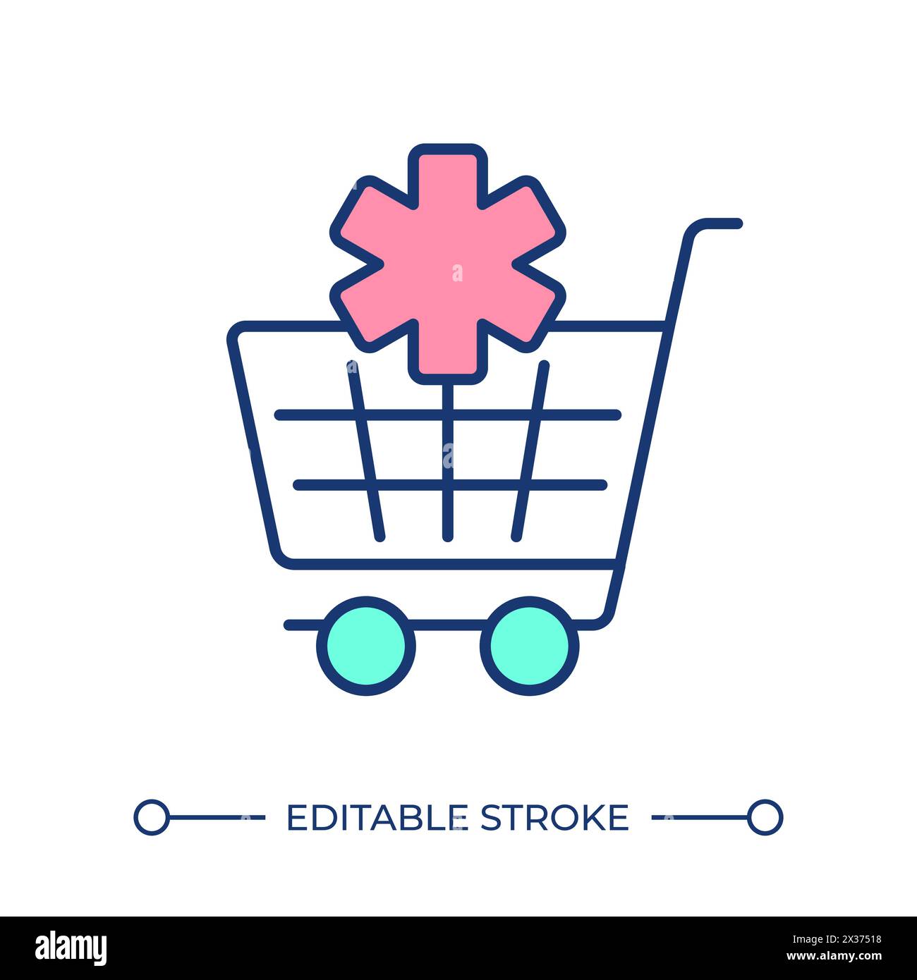 Medication cart RGB color icon Stock Vector Image & Art - Alamy Medication cart RGB color icon Stock Vector Image & Art - Alamy
