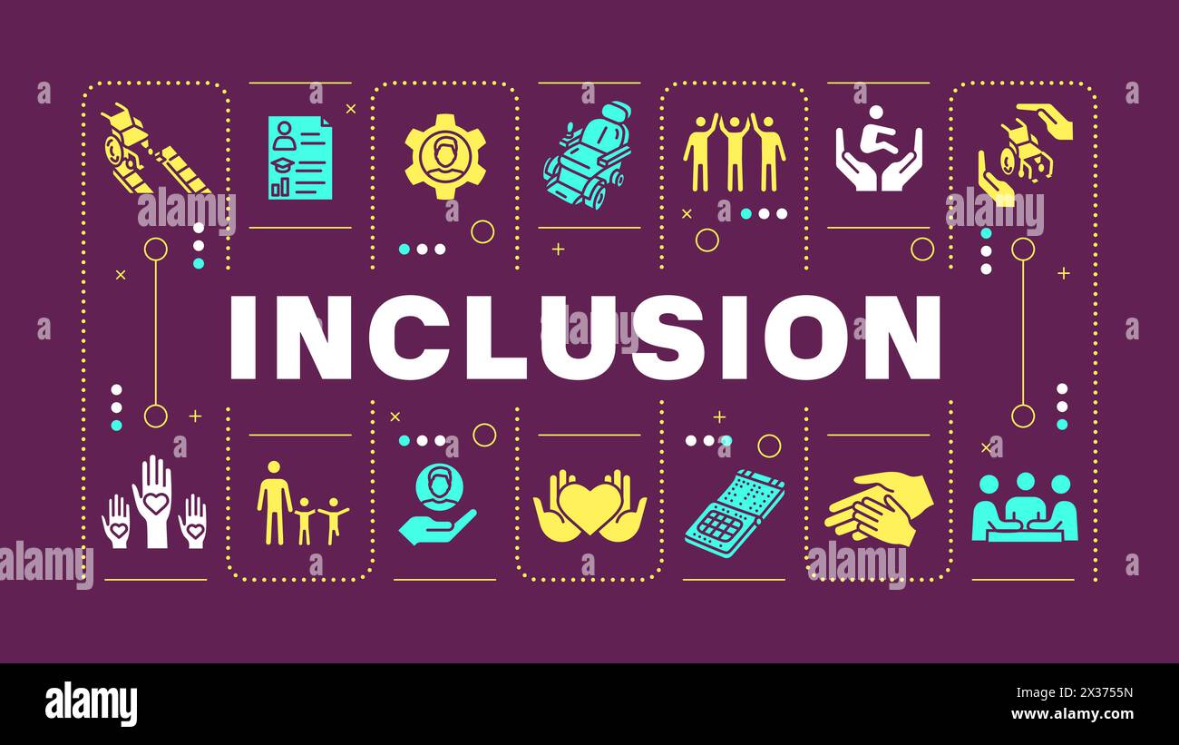 Workplace inclusion Stock Vector Images - Alamy