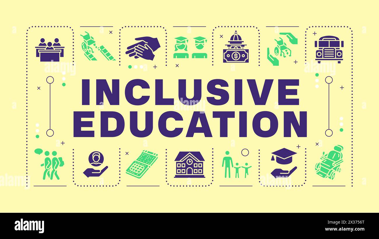 Education concept special word Stock Vector Images - Alamy