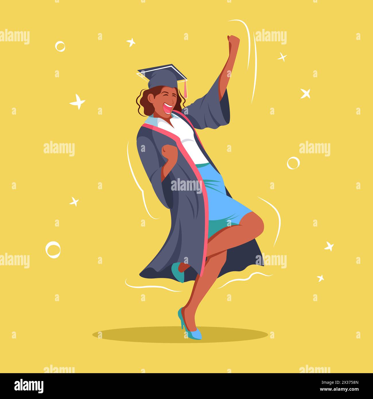 Female finish Stock Vector Images - Alamy