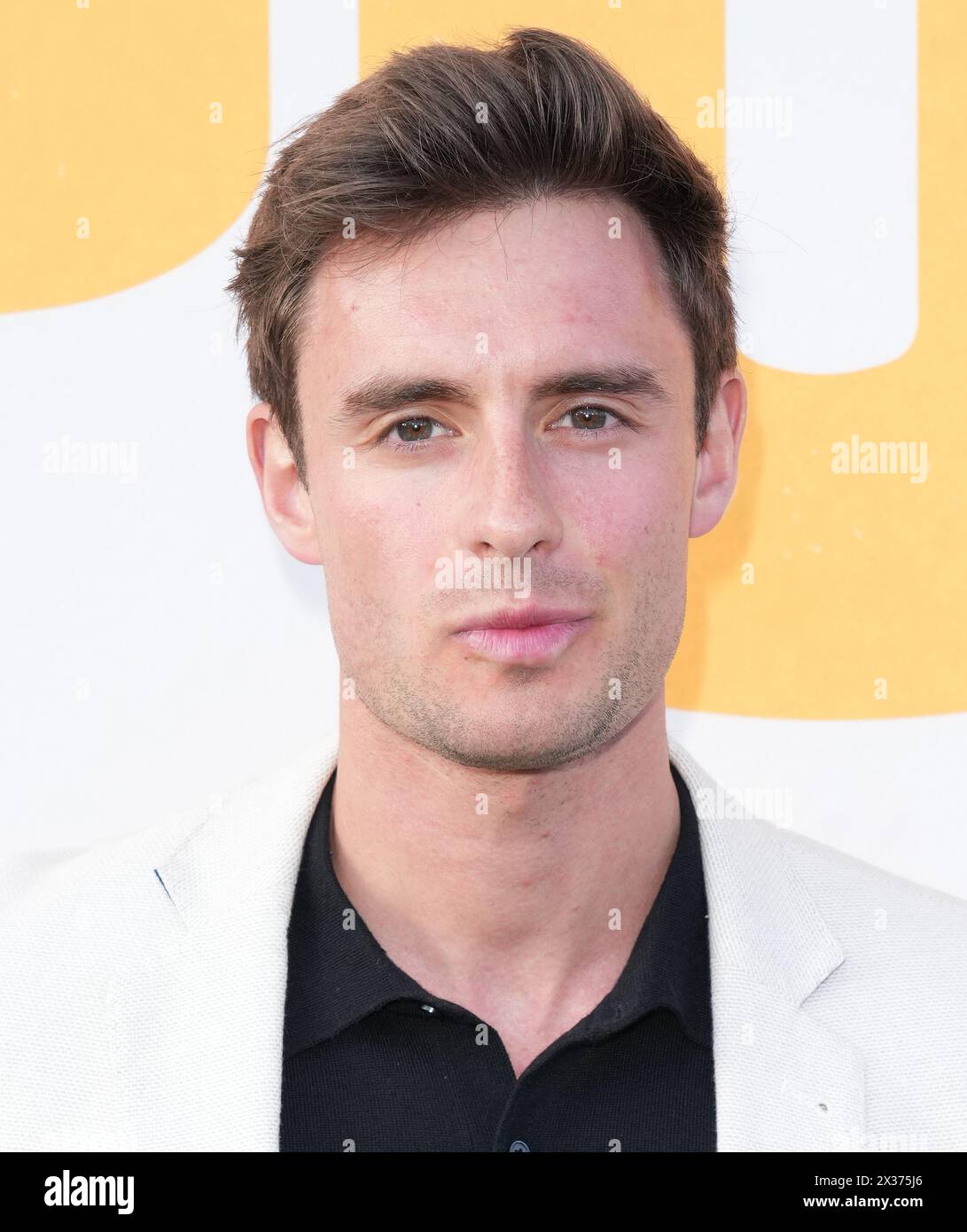 Los Angeles, USA. 24th Apr, 2024. Fabian Arnold arrives at the POOLMAN ...