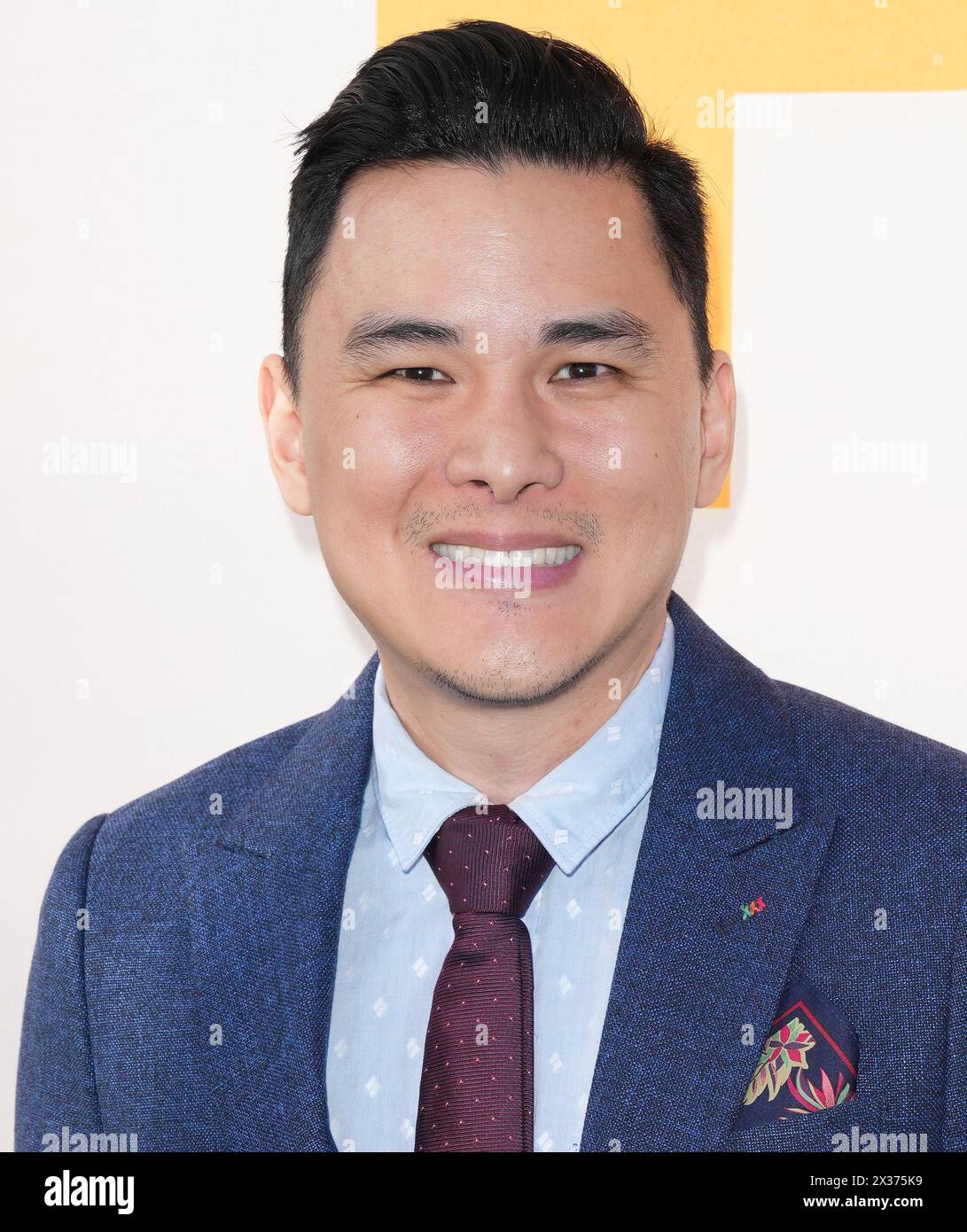 Los Angeles, USA. 24th Apr, 2024. Hank Chen arrives at the POOLMAN Los Angeles Premiere held at ...