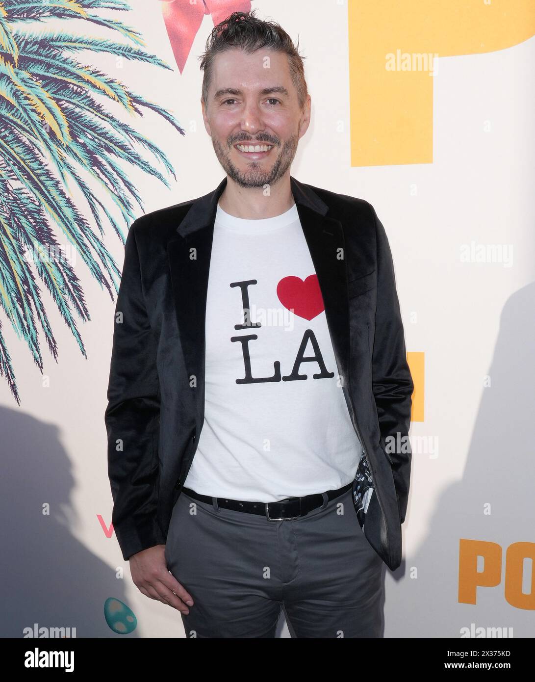 Los Angeles, USA. 24th Apr, 2024. Blair C. Ward arrives at the POOLMAN ...