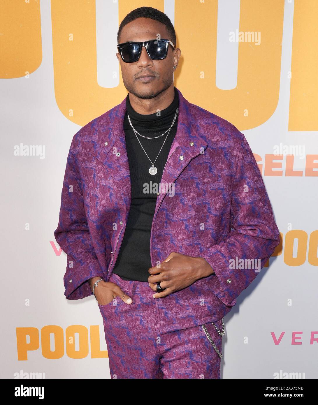 Los Angeles, USA. 24th Apr, 2024. Armie Hicks Jr. arrives at the ...